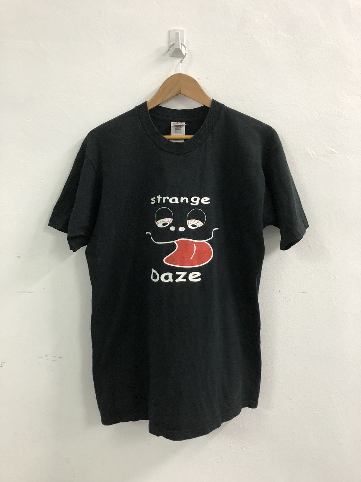 Band Tees × Vintage Vintage Strange Daze | Grailed