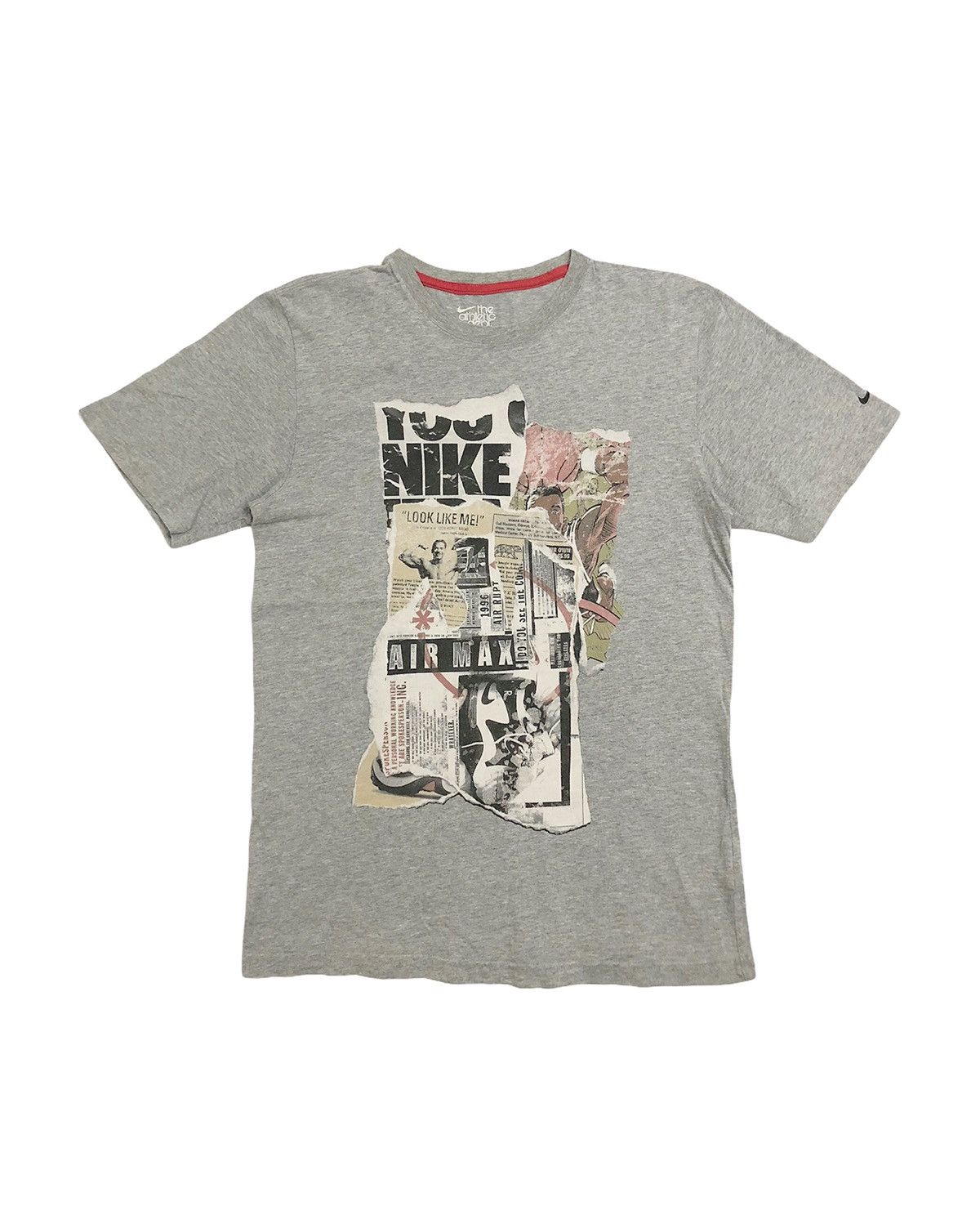Nike Nike Newspaper Cut History Tee | Grailed
