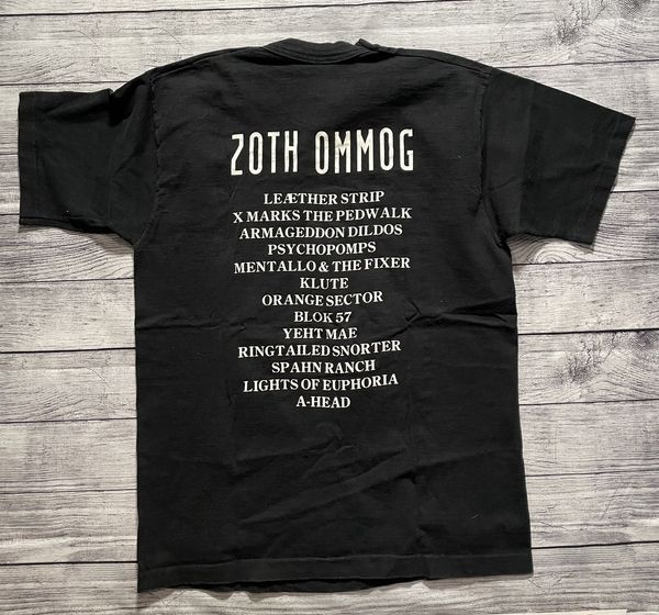 Vintage Vintage Zoth Ommog Records T-Shirt - Size L | Grailed