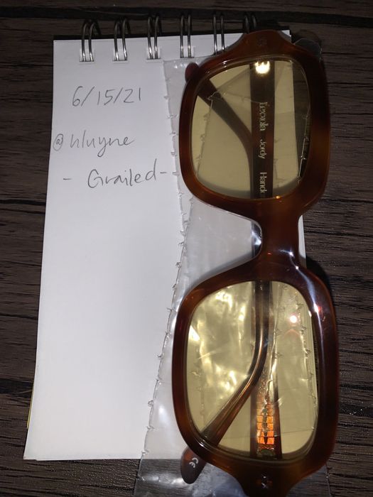 Lexxola Jordy Tortoise Yellow Grailed