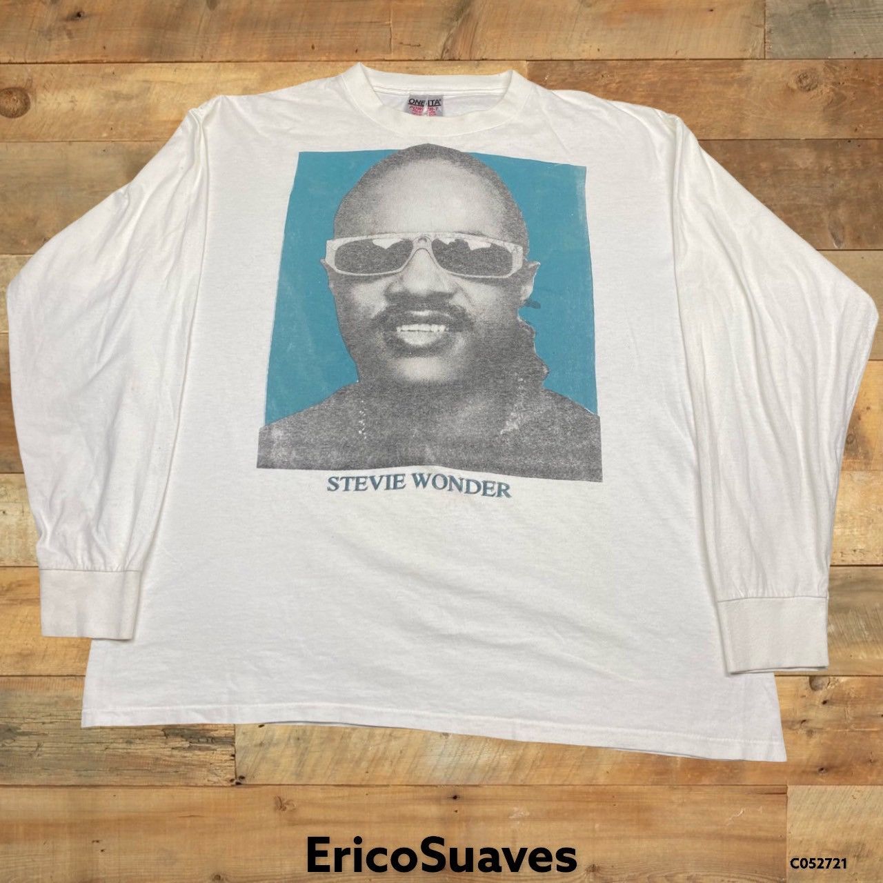 Vintage Vintage Singer & Songwriter “STEVIE WONDER” Tee | Grailed