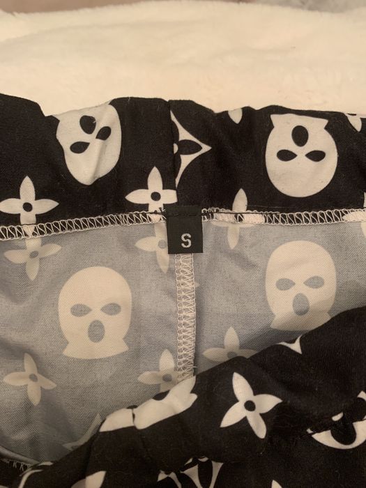 Custom Tsuwoop LV ski mask pants | Grailed