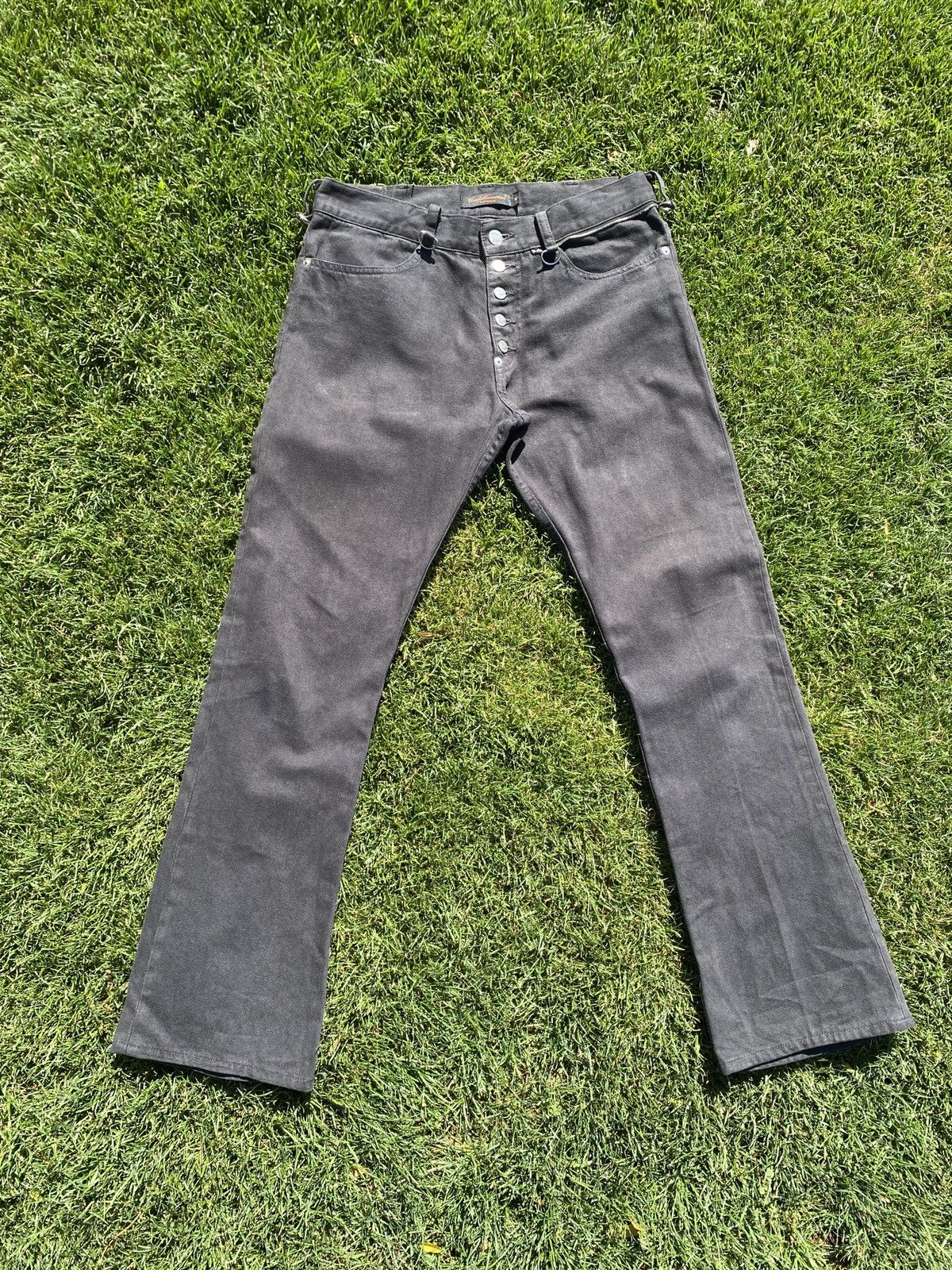 Undercover Ss03 Scab D Ring pants | Grailed