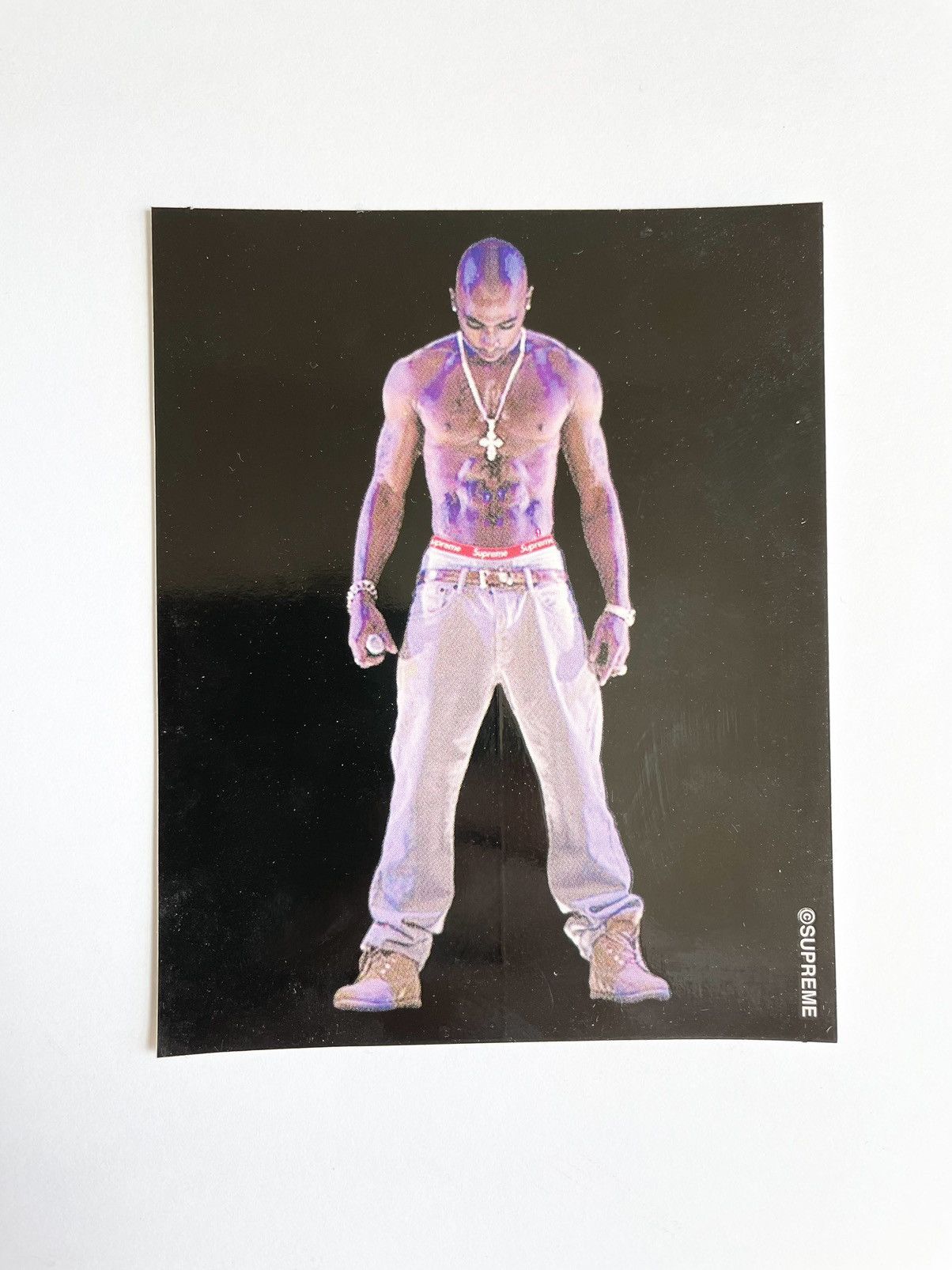 Supreme Supreme Tupac Hologram Sticker | Grailed