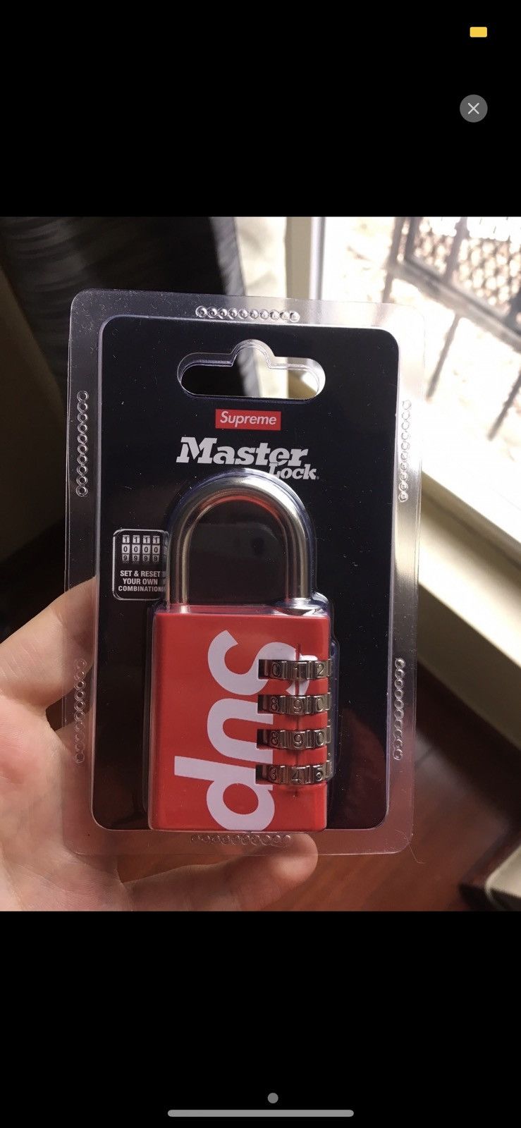 Supreme Master Lock | Grailed