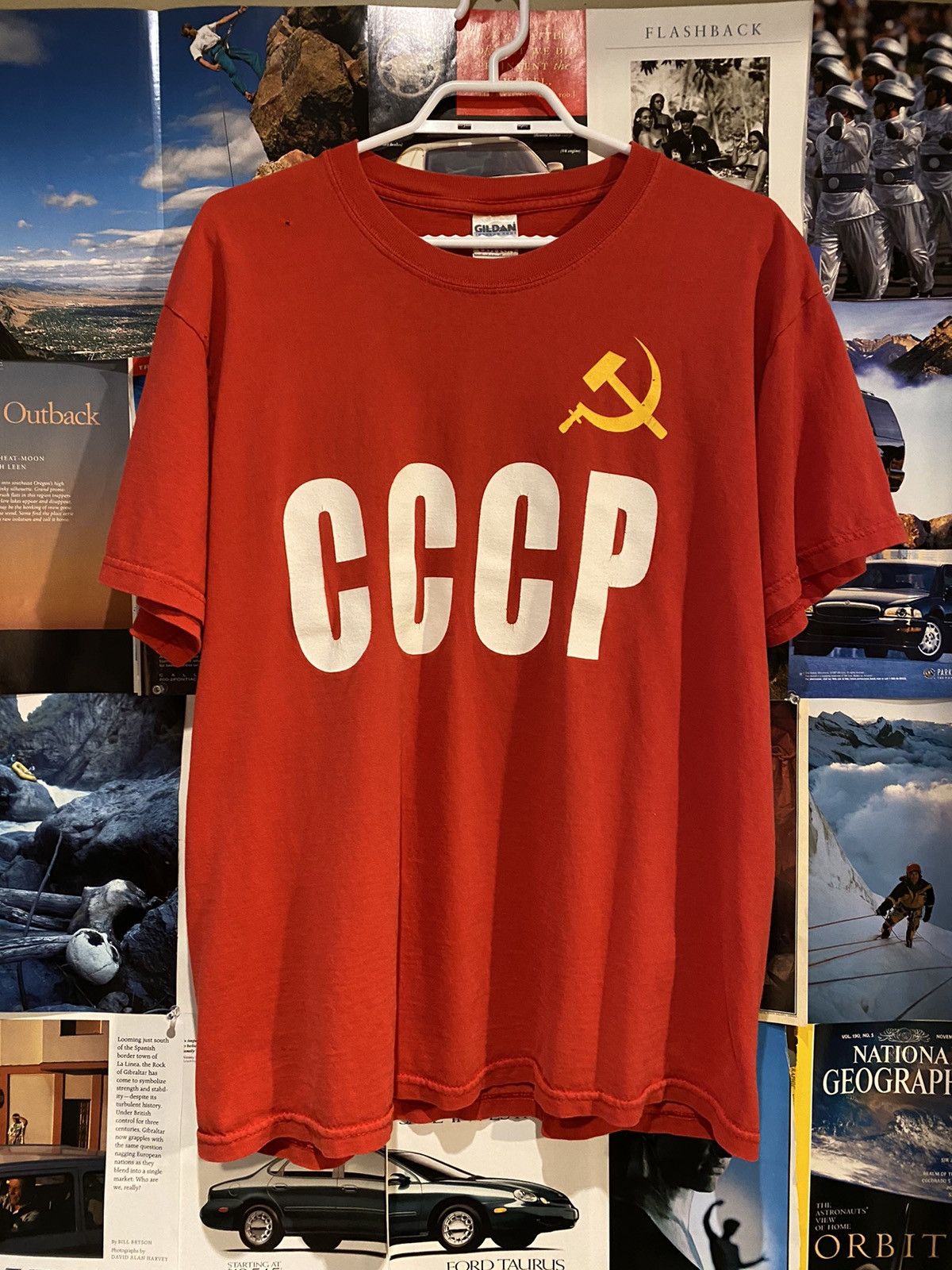 Cccp × Vintage Vintage CCCP Tee | Grailed