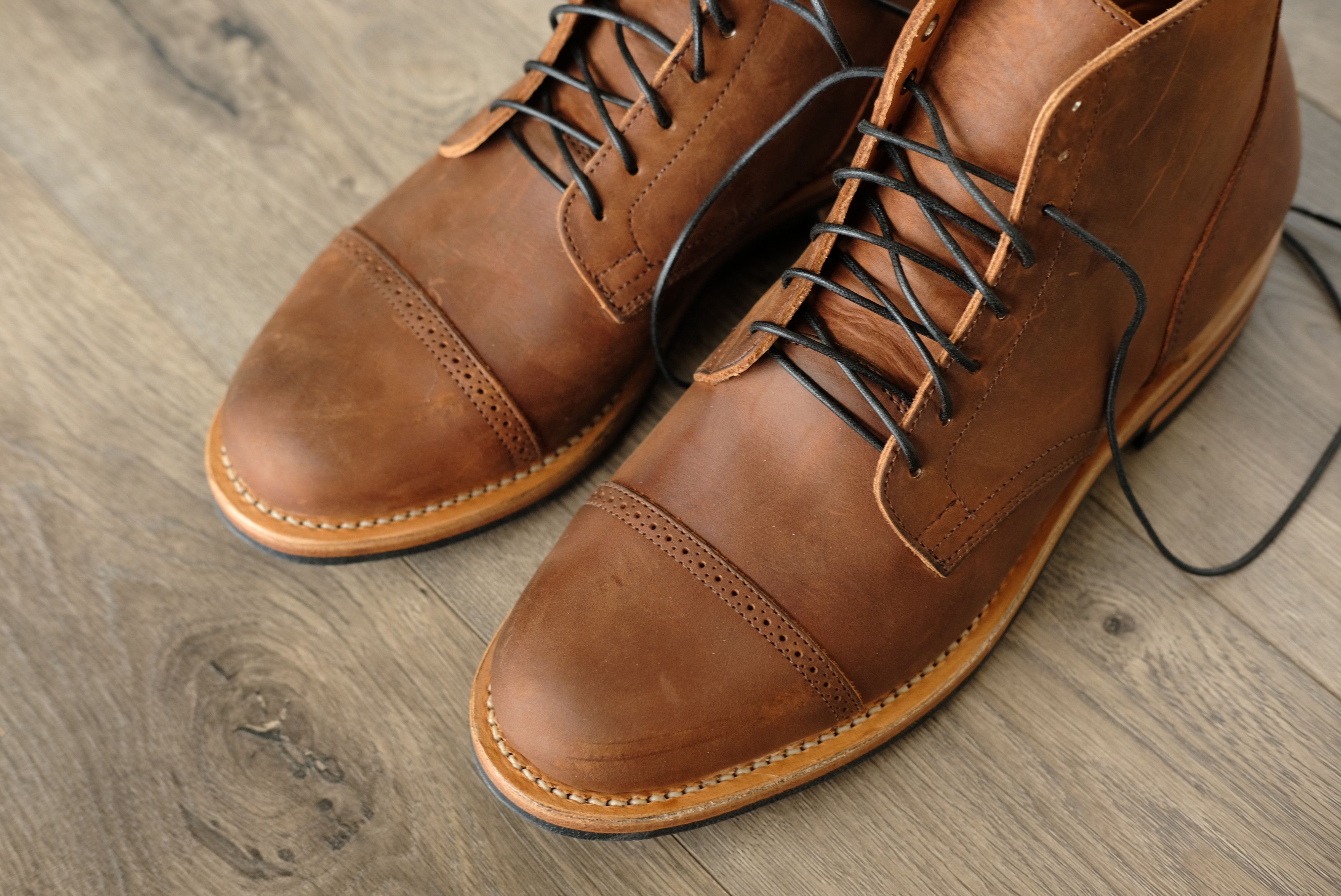 Viberg Aged Bark Service Boot 2030 | Grailed