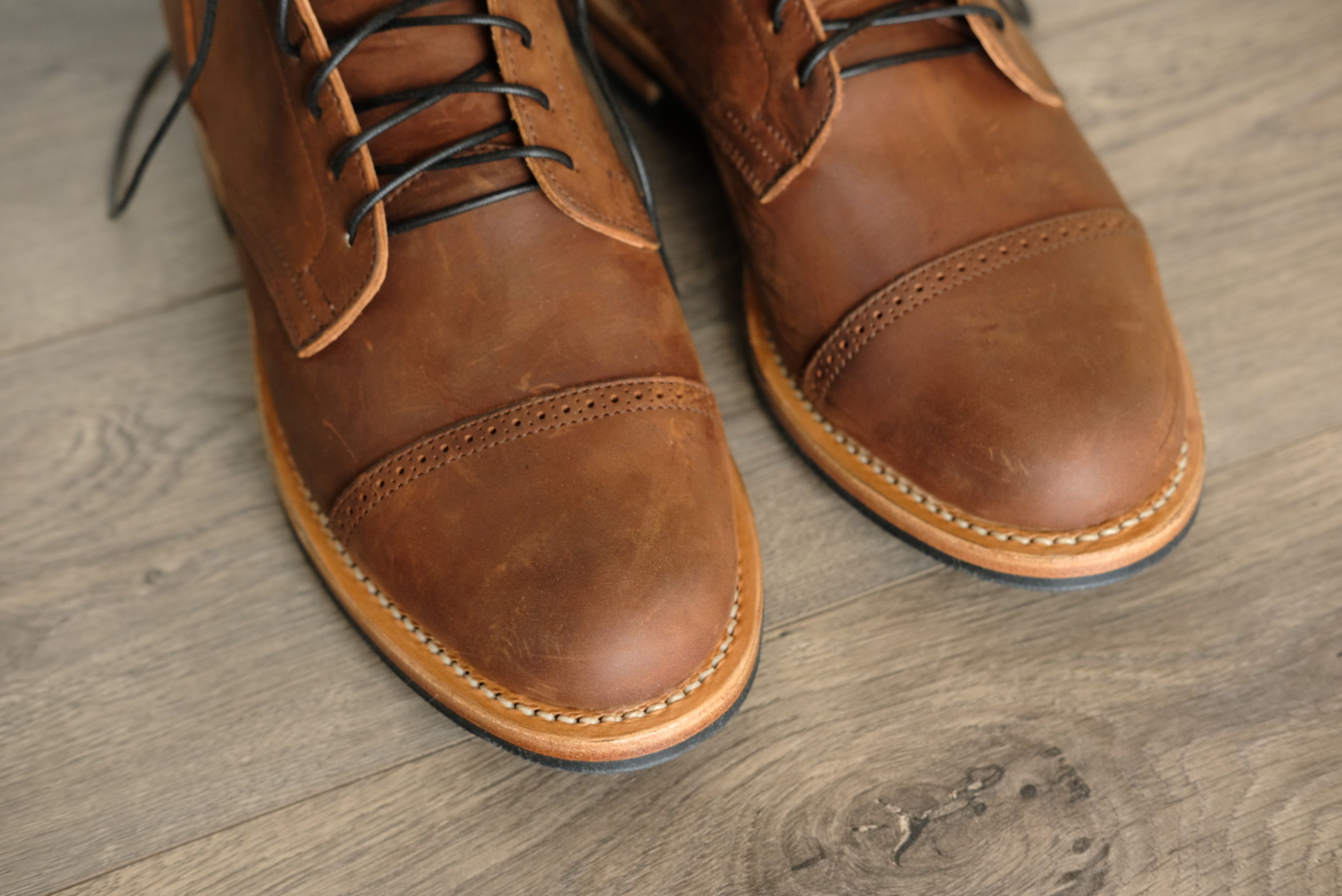 Viberg Aged Bark Service Boot 2030 | Grailed