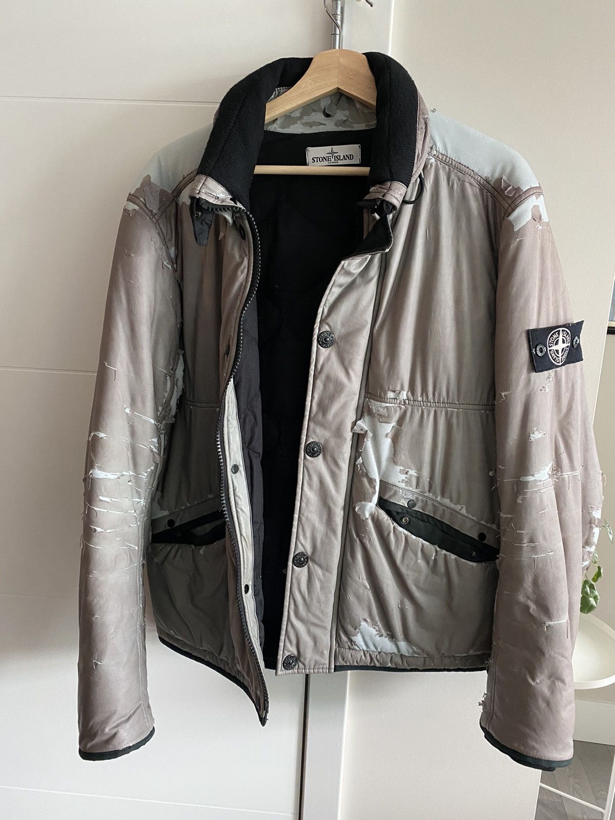 Stone Island TAKING ALL OFFERS STONE ISLAND ICE JACKET | Grailed
