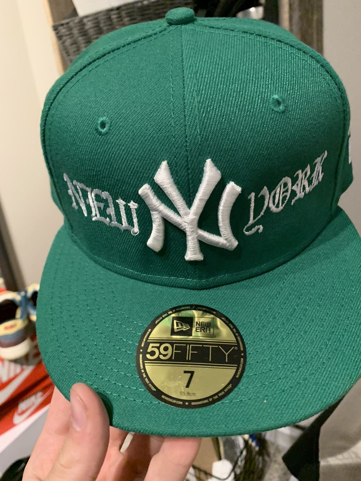 New Era LORD FUBU HAT SIZE 7 | Grailed