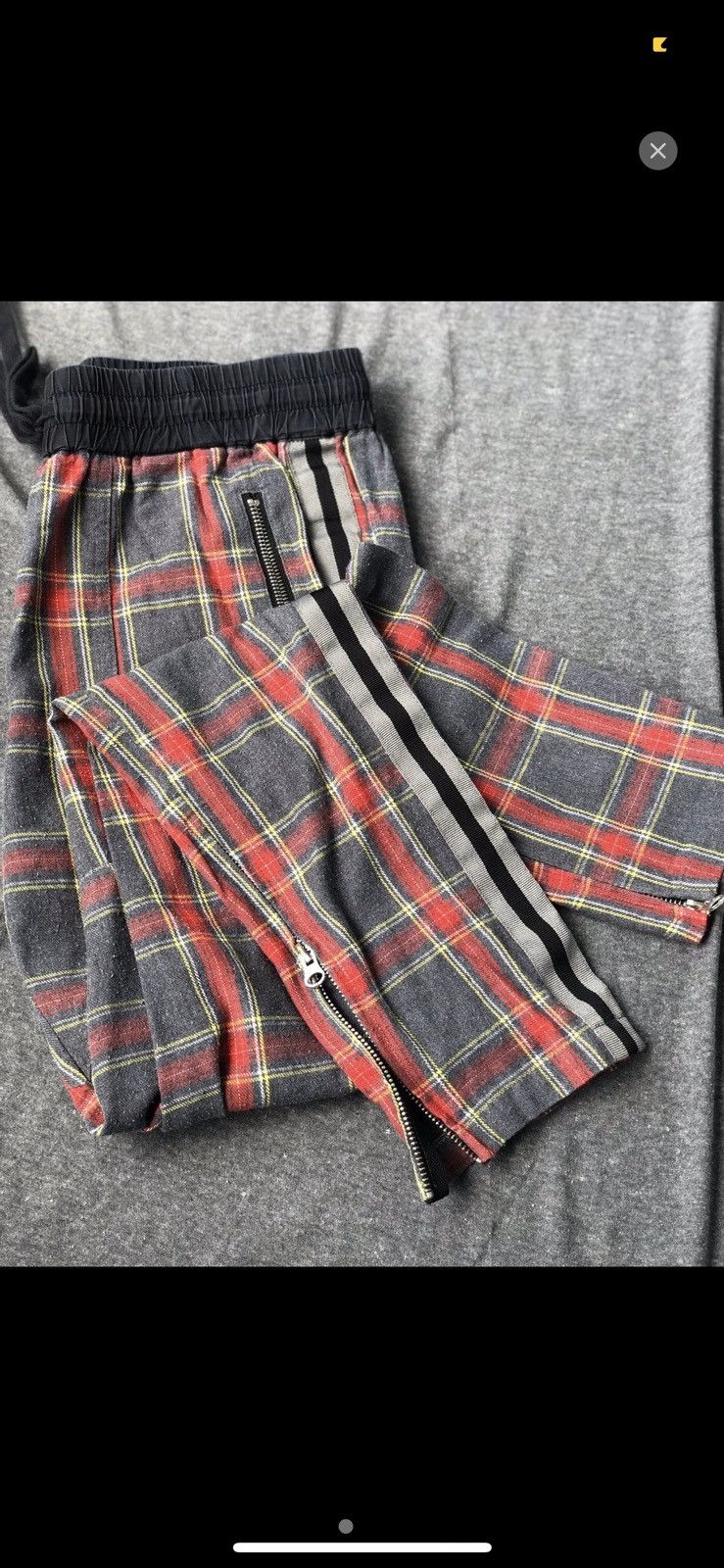 Embellish Embellish Plaid Pants | Grailed
