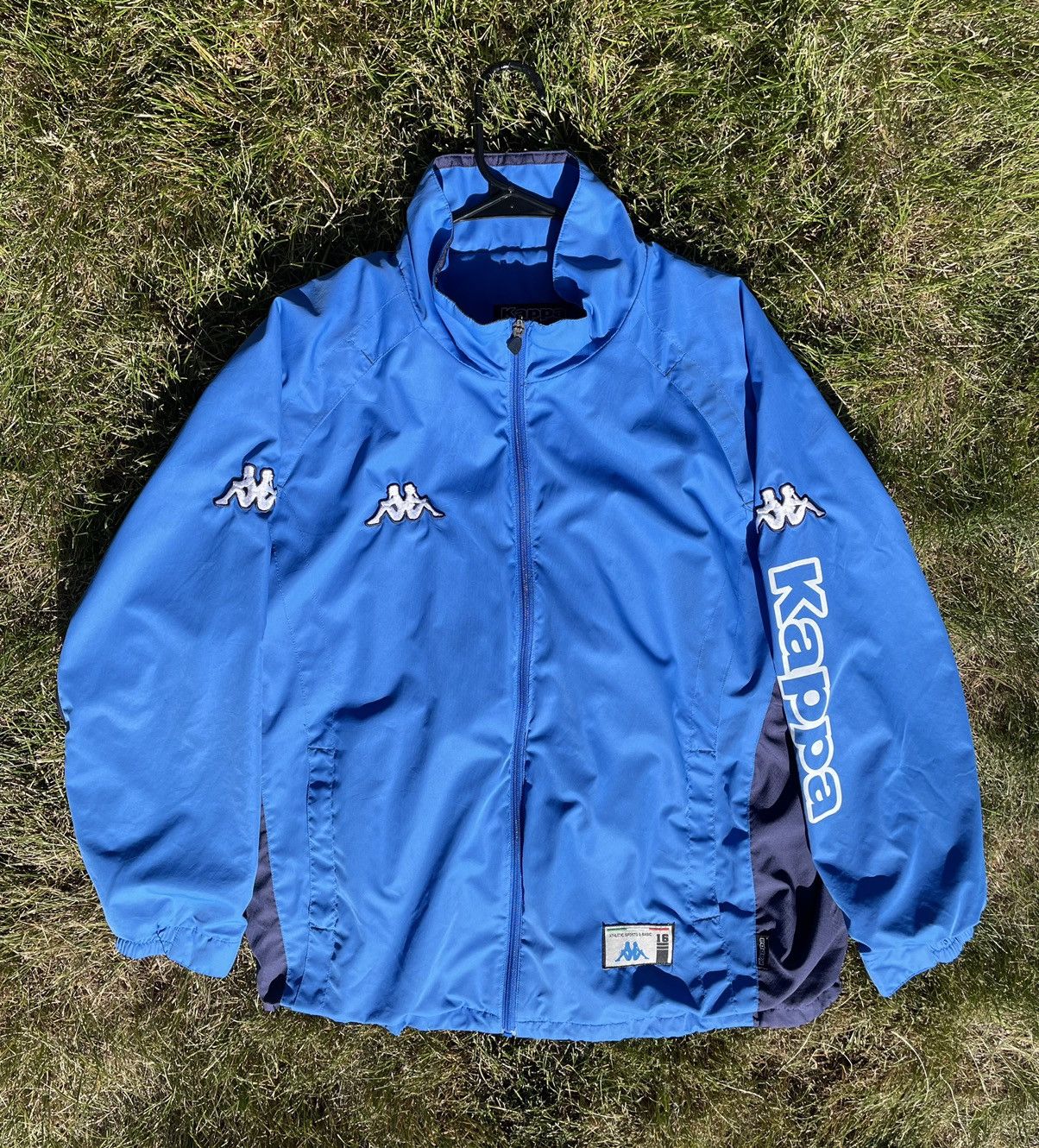 Vintage Vintage 90’s Kappa Zip-Up Windbreaker | Grailed