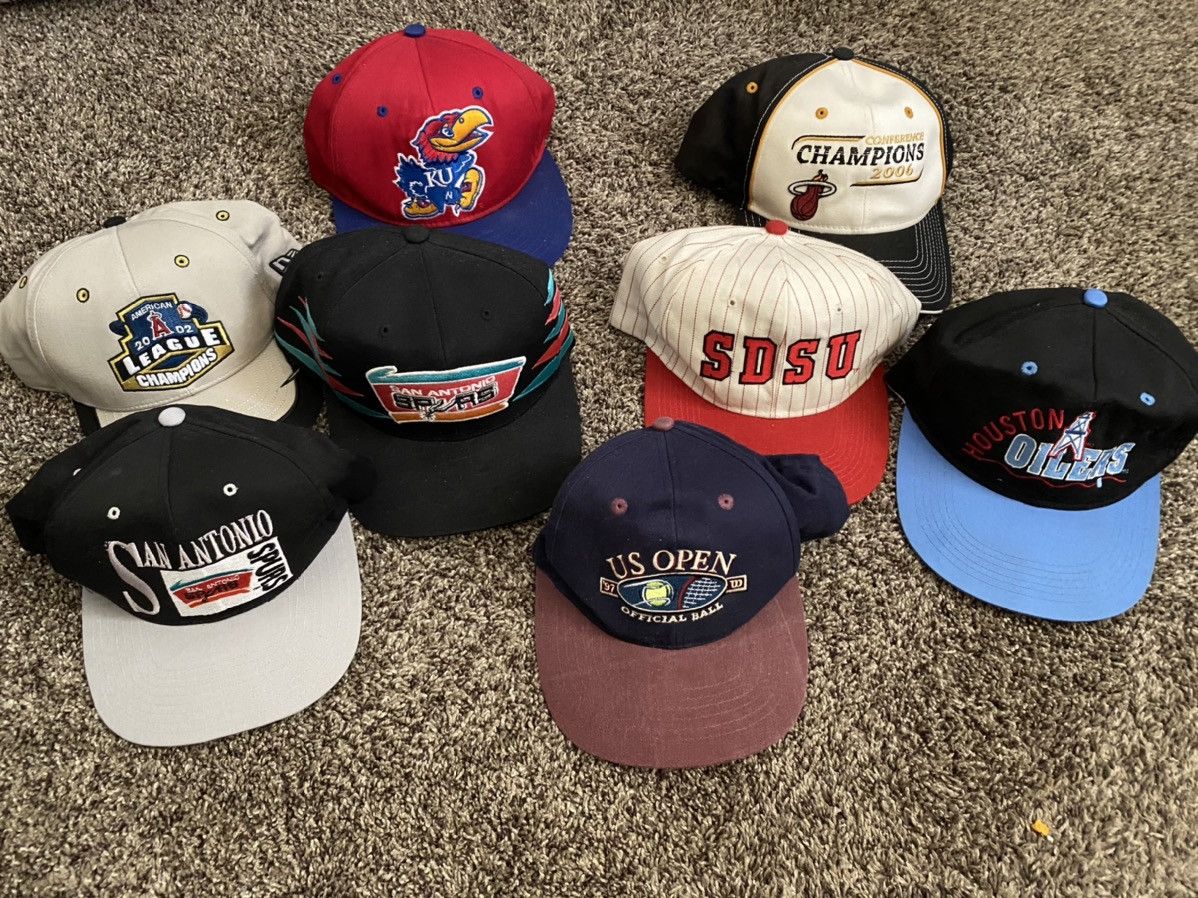 Vintage Vintage 8 Hat Bundle | Grailed