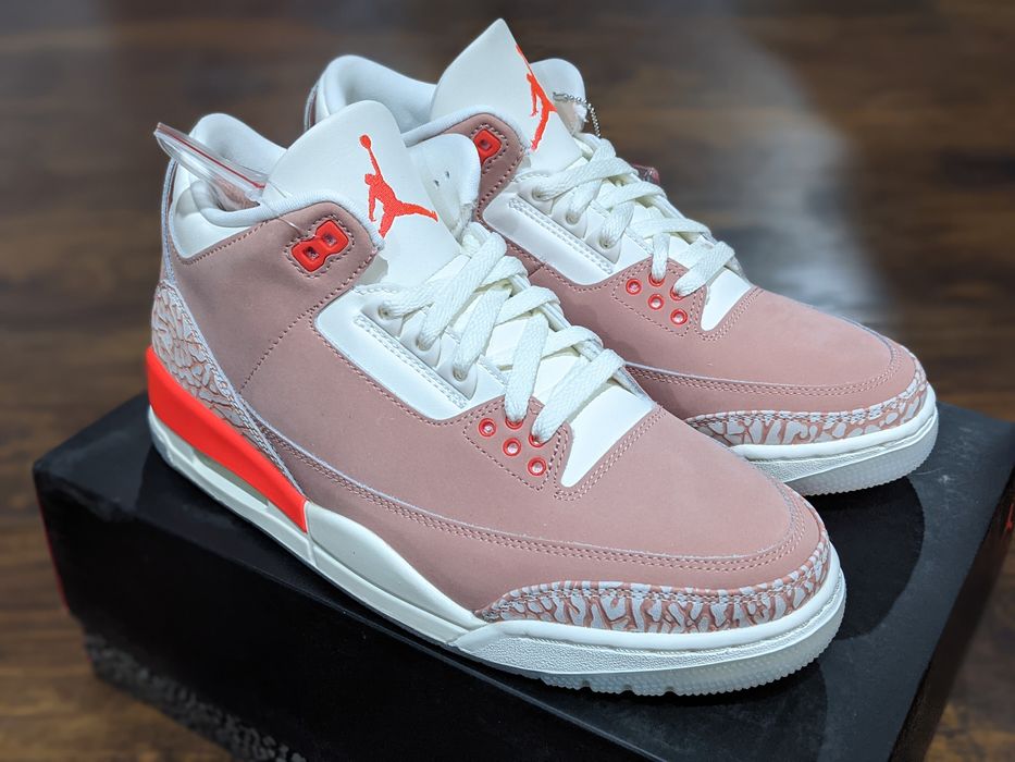 Nike W Nike Air Jordan 3 Retro Rust Pink | Grailed