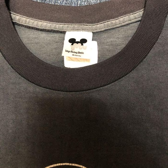 Number (N)ine Number Nine Faded Black Mickey Tee | Grailed