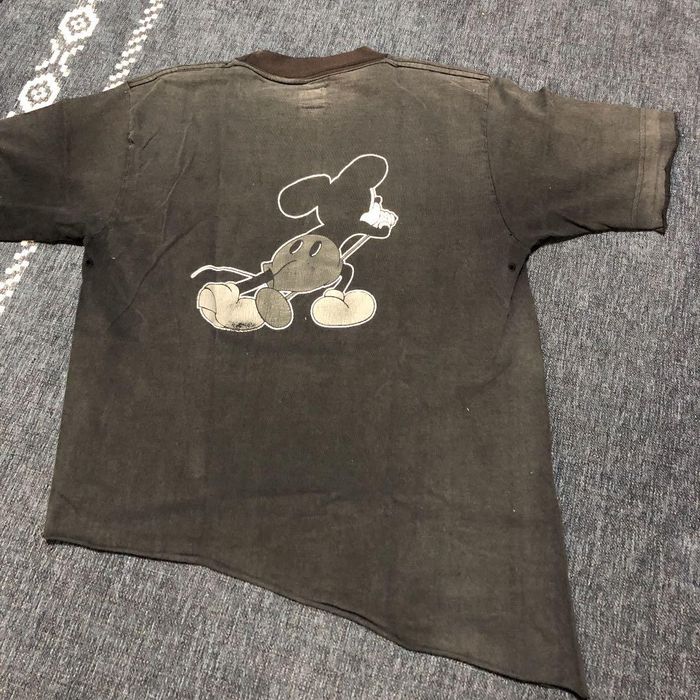 Number (N)ine Number Nine Faded Black Mickey Tee | Grailed