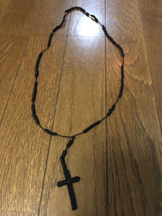 Number (N)ine Number Nine 08SS Cross Necklace | Grailed