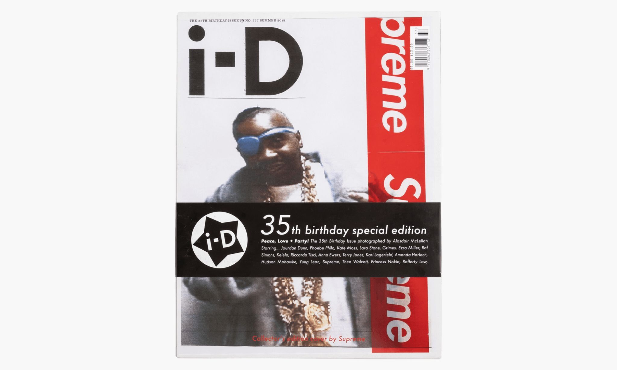 Supreme i-D Magazine 35th Anniversary Supreme Edition | Grailed