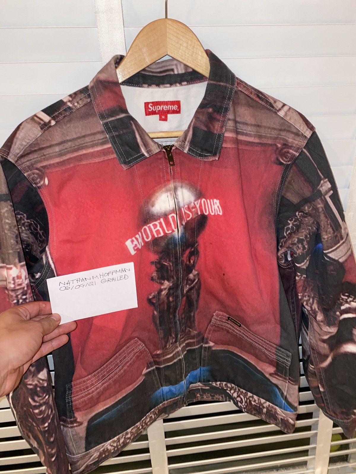 Supreme Supreme Scarface Denim Jacket | Grailed
