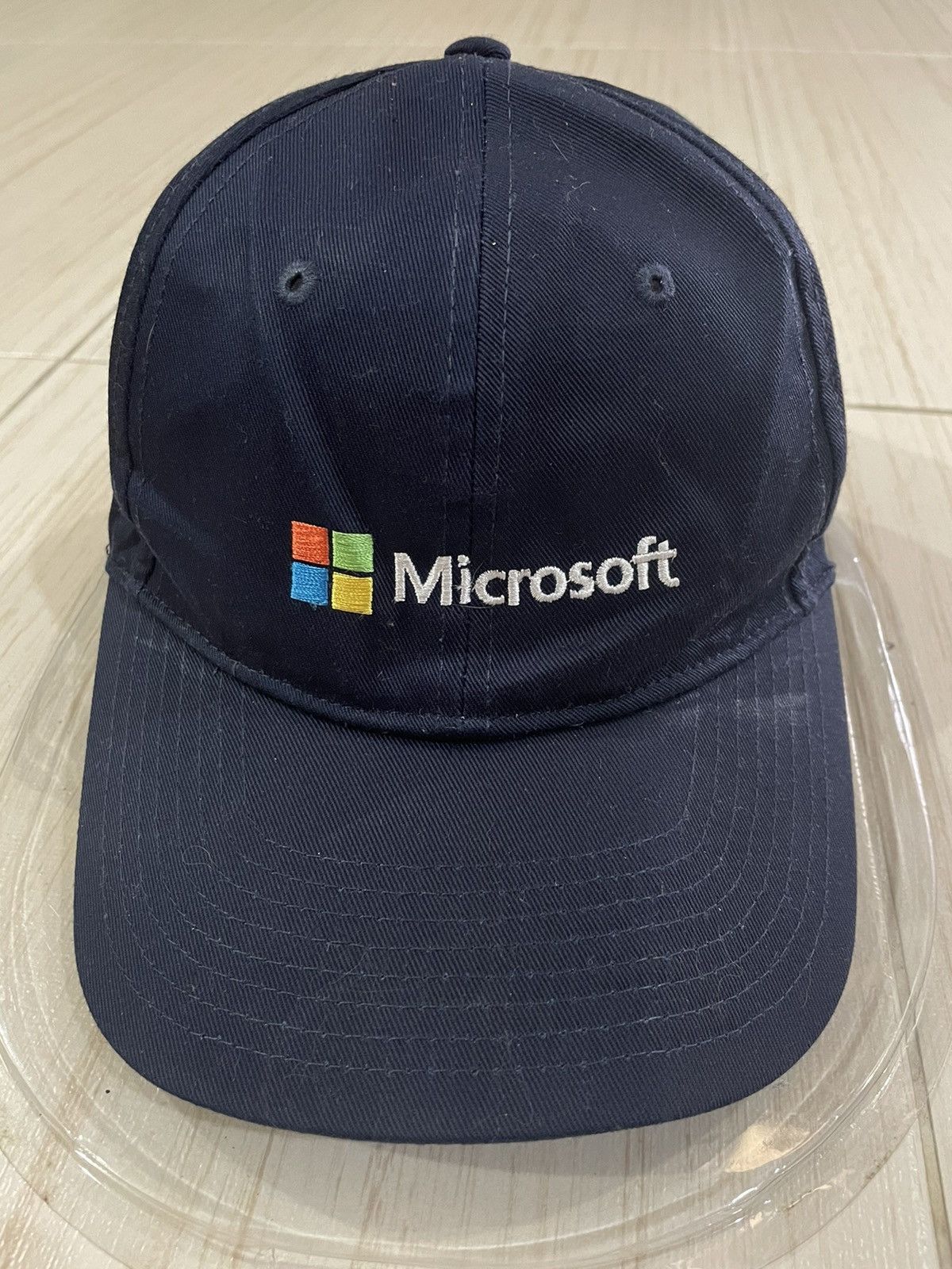 Microsoft × Vintage Vintage Microsoft Embroidery Cap | Grailed