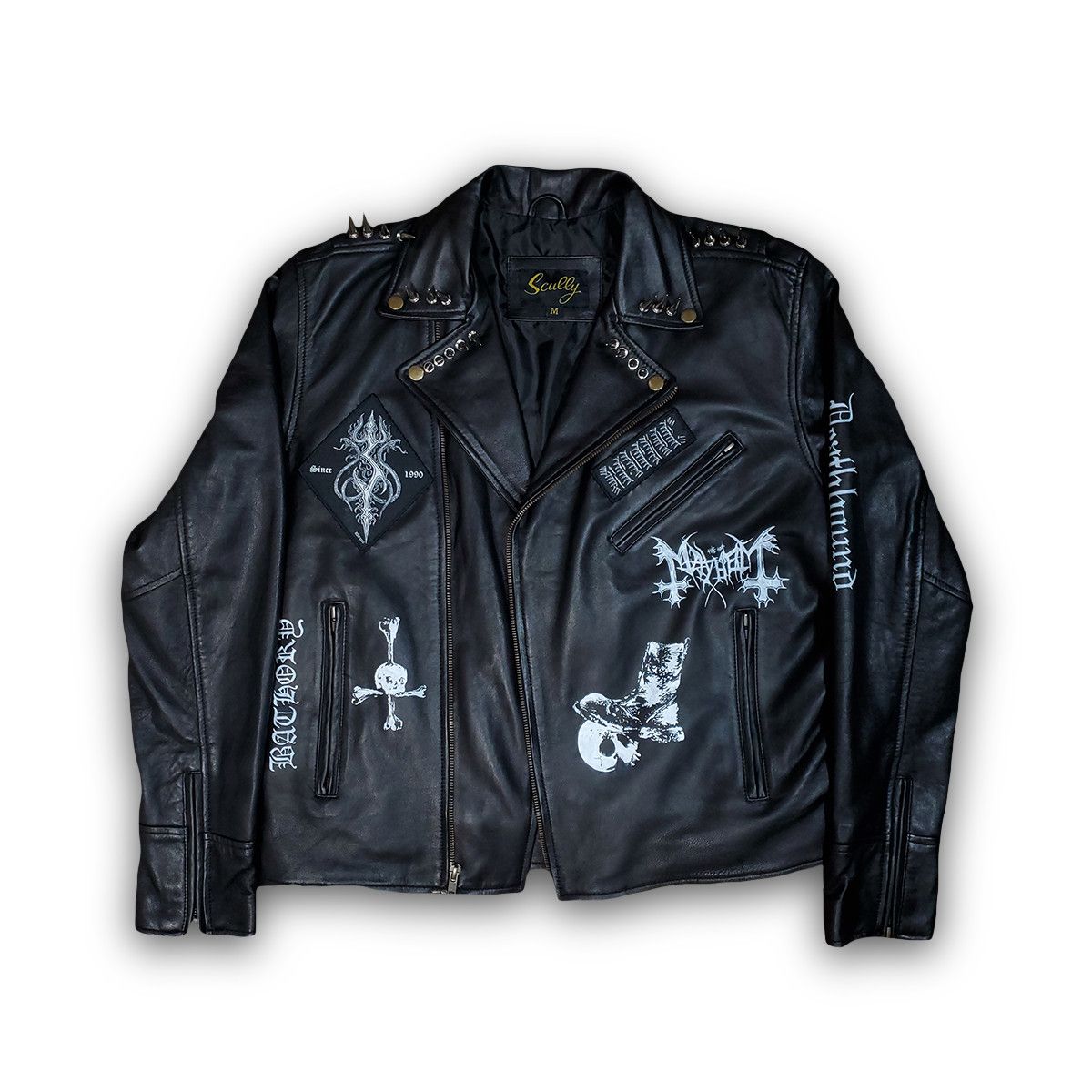 Scully Leather Scully Custom 1 of 1 [LAST DROP] | Grailed