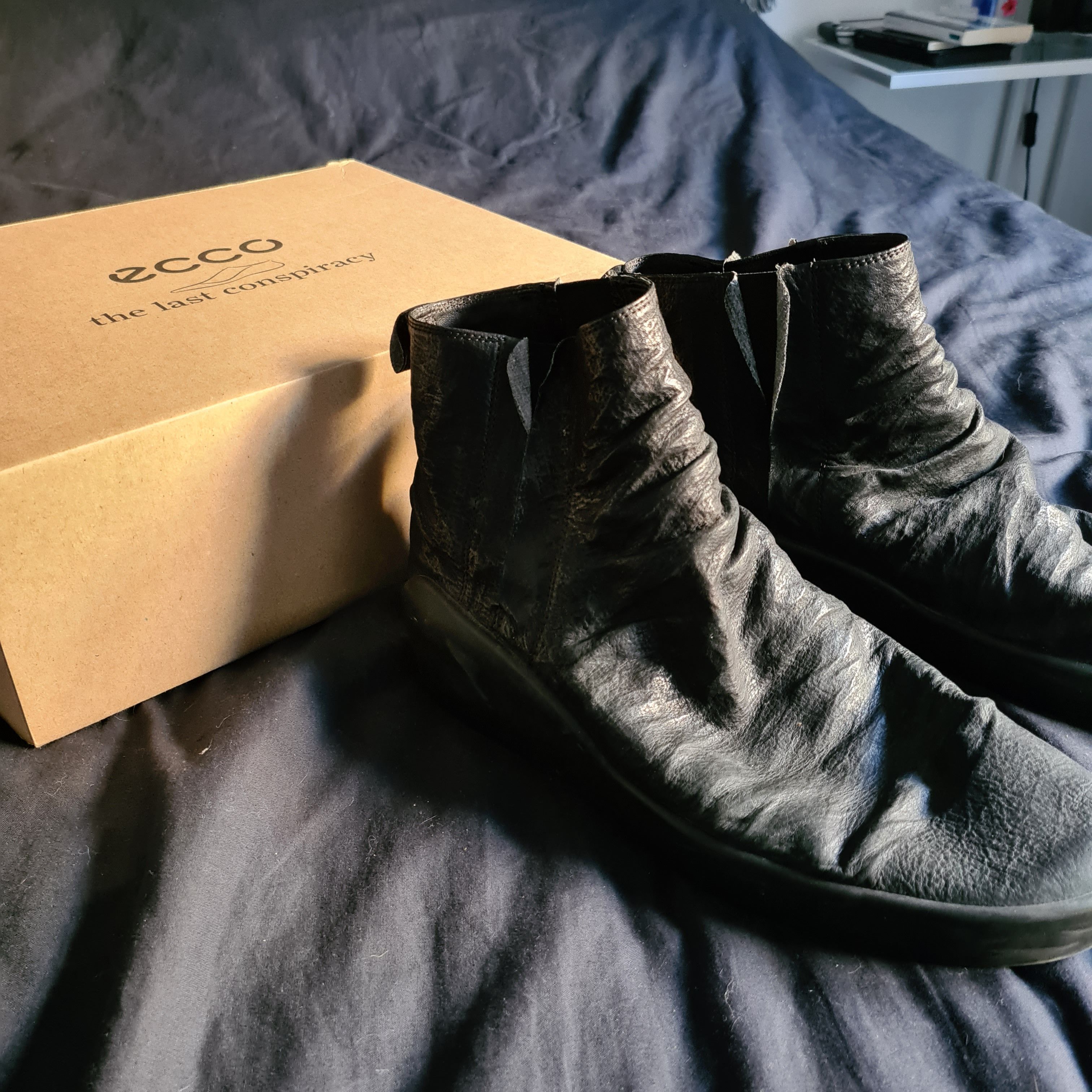 The Last Conspiracy The Last Conspiracy X ecco leather chelsea boot ...