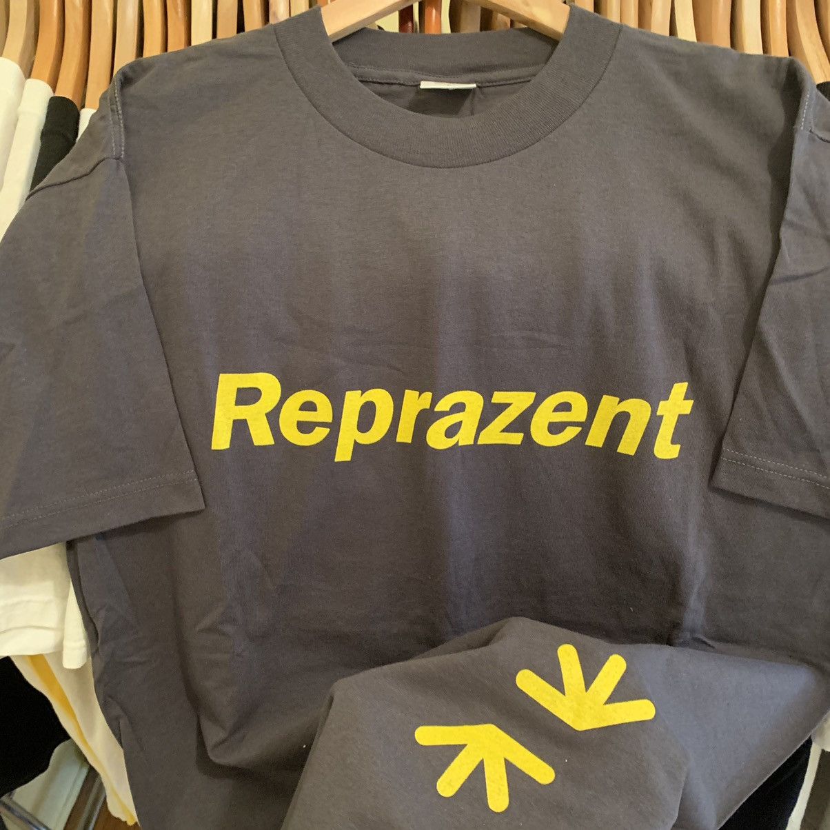 Vintage Vintage 90s Reprazent Tee | Grailed