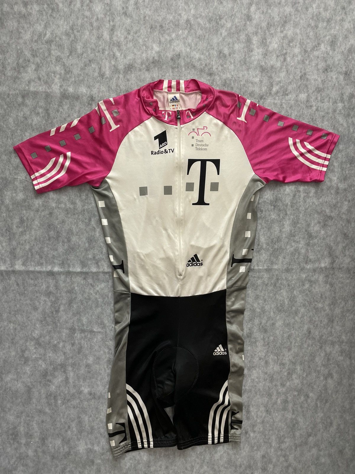 Adidas × Cycle × Vintage Team Deutsche Telekom Adidas Cycling Bib ...