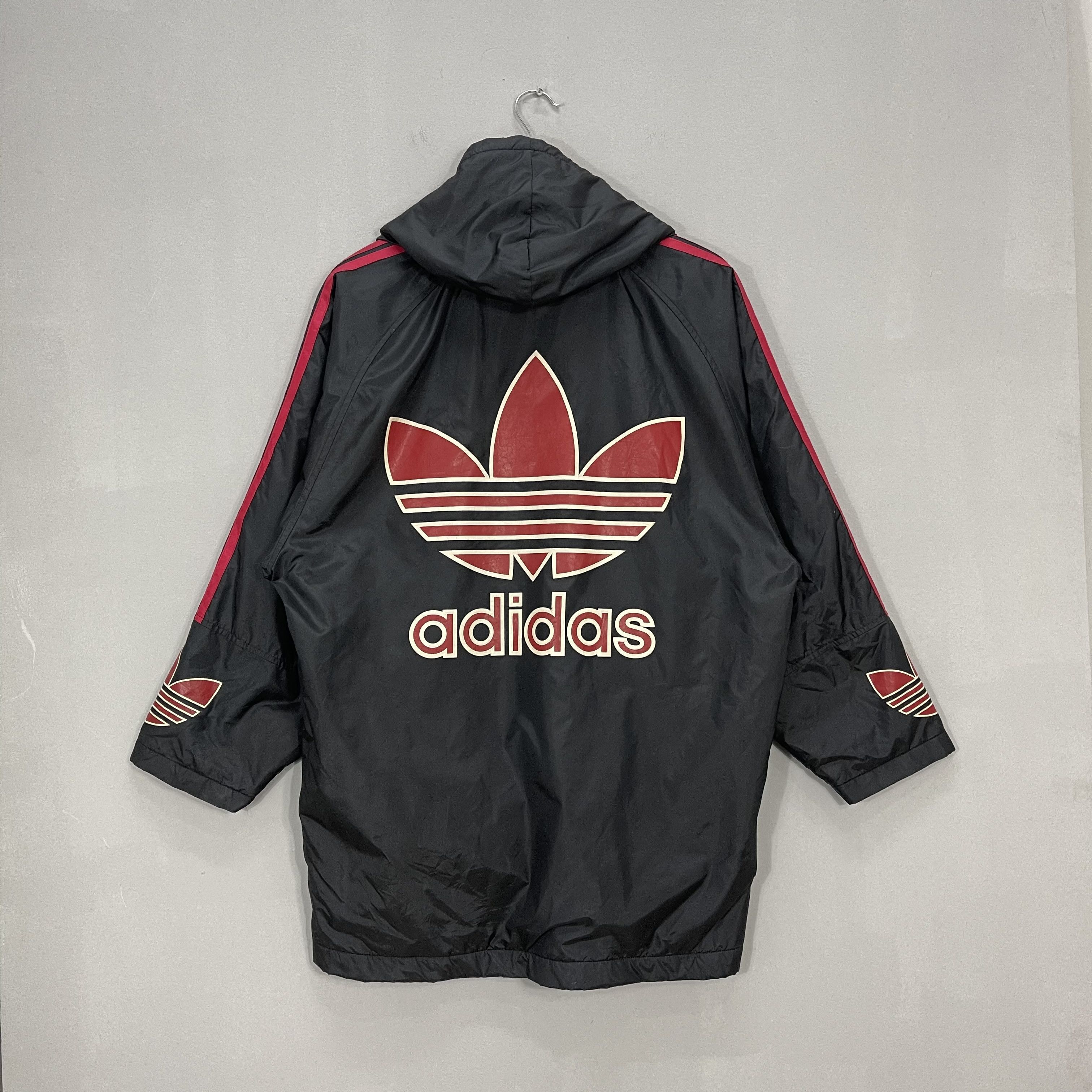 Adidas Adidas Trefoil Jacket Buttons Up | Grailed