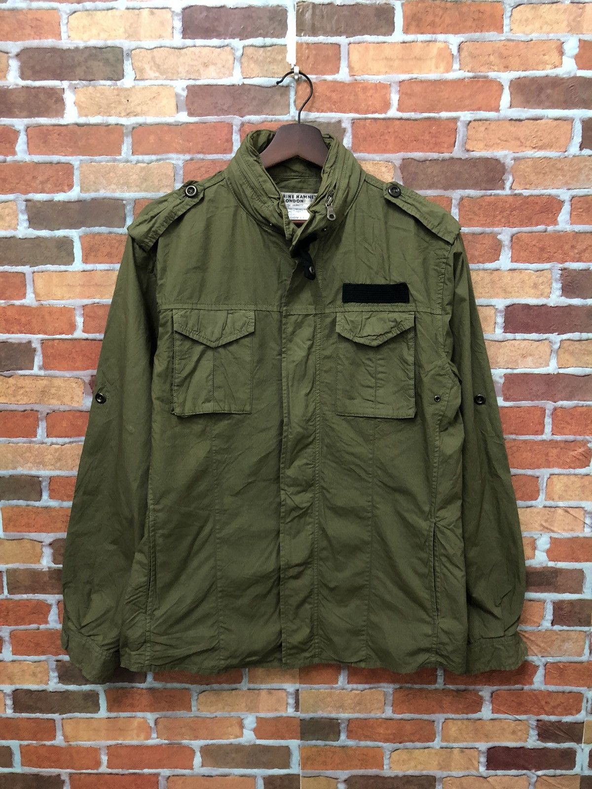 Katharine Hamnett London Vintage katharine hamnett london army design ...