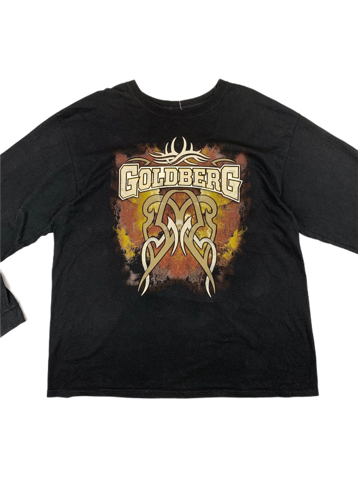 Vintage WWE x Goldberg Vintage 90s long sleeve merch | Grailed