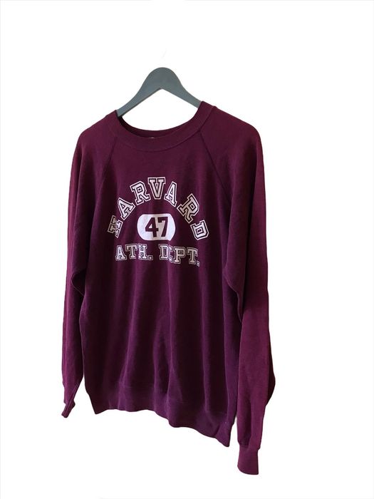 Vintage Vintage Harvard 47 Ath. Dept. Sweatshirt | Grailed