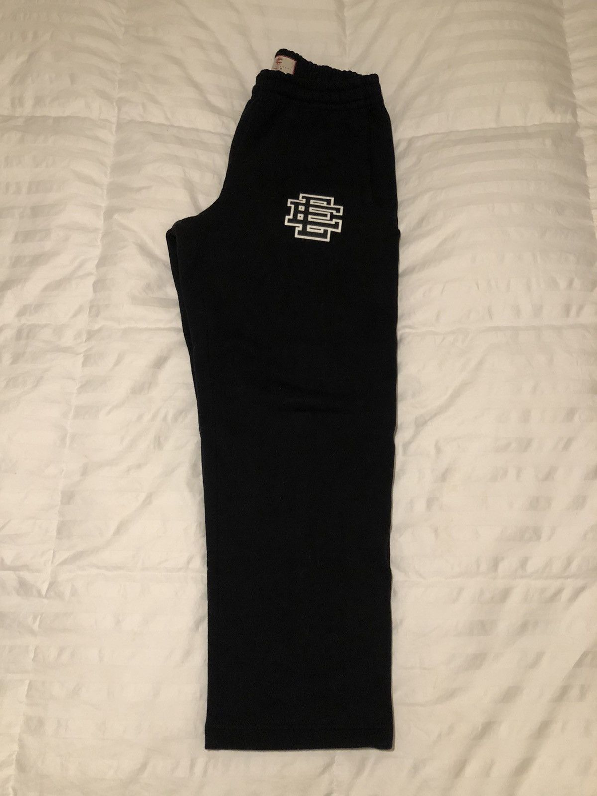 Eric Emanuel Eric Emanuel Black Basic Sweatpants | Grailed