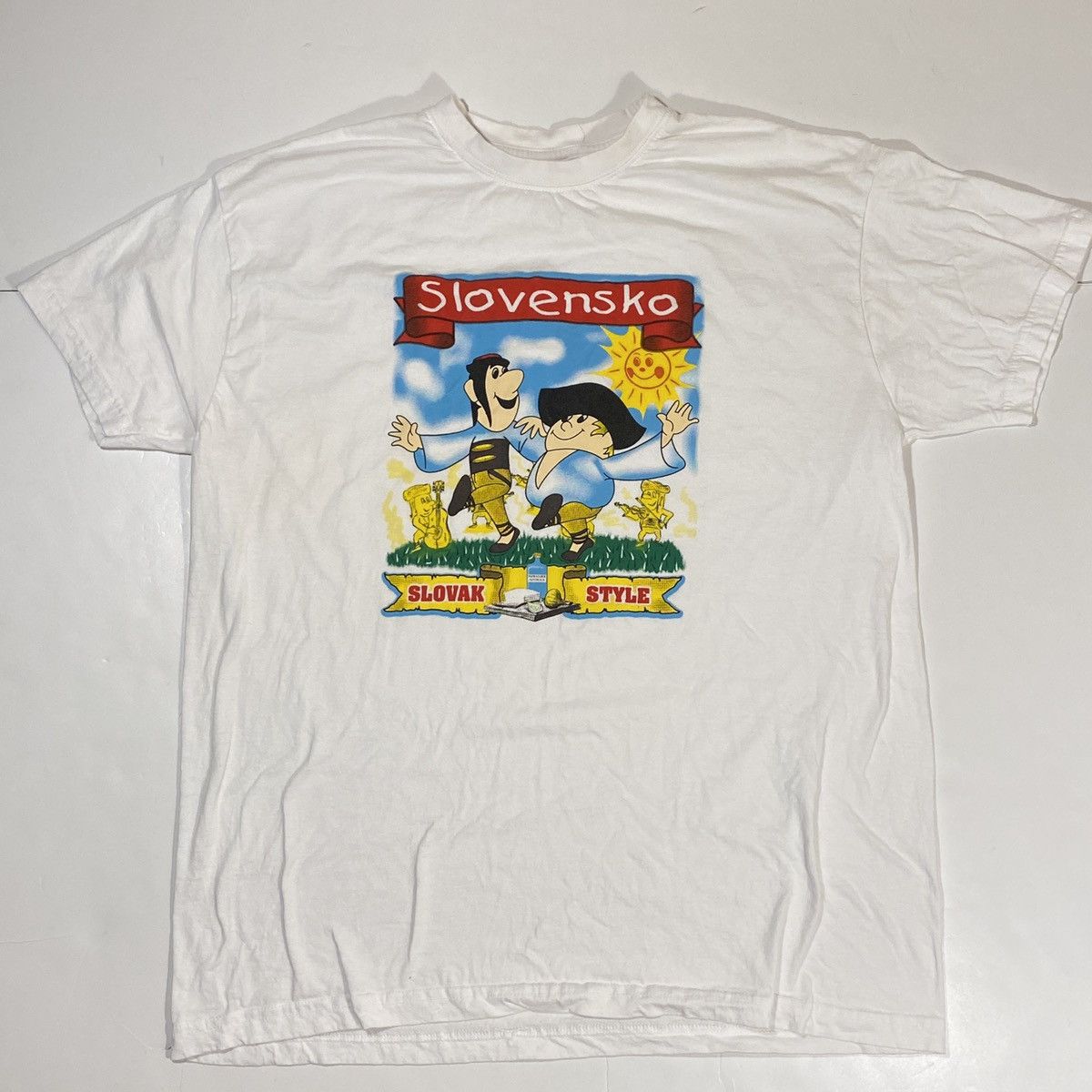 Art × Streetwear × Vintage Vintage Slovenska Midsommer Tee | Grailed