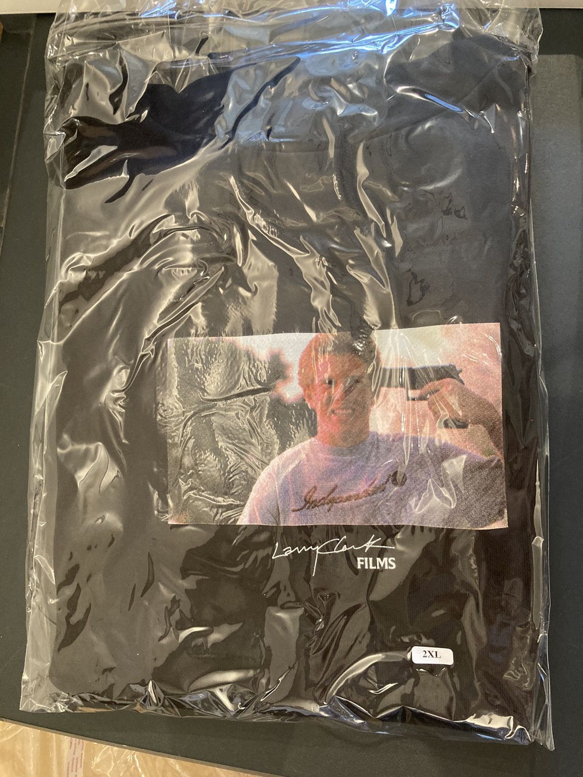 Beams Plus Beams T x Larry Clark SS19 Ken Park Hoodie Black | Grailed