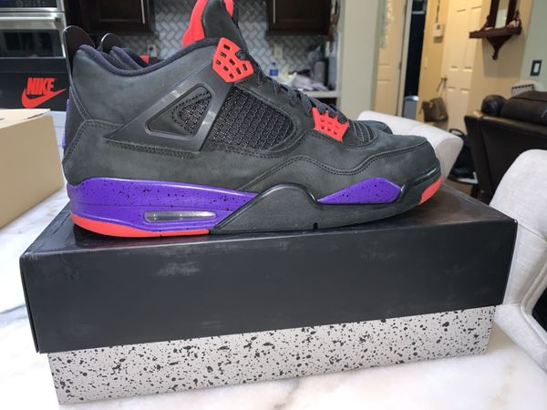 Jordan Brand Air Jordan 4 Retro NRG Raptors Drake Signature | Grailed