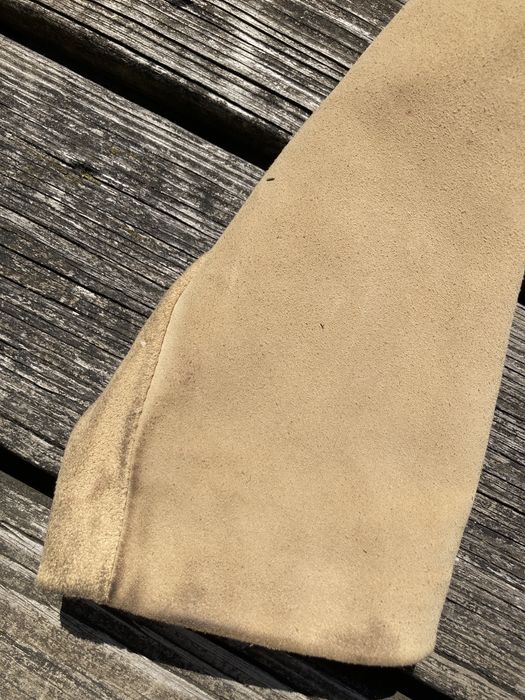 Vintage Vintage lariat Aztec frill leather jacket | Grailed