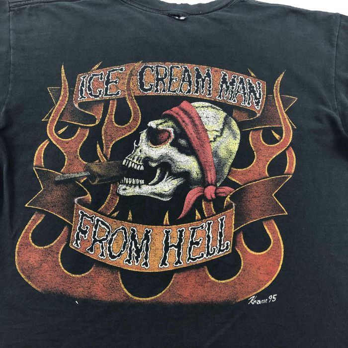 Vintage Vintage 1995 Ice Cream Man From Hell T-Shirt | Grailed