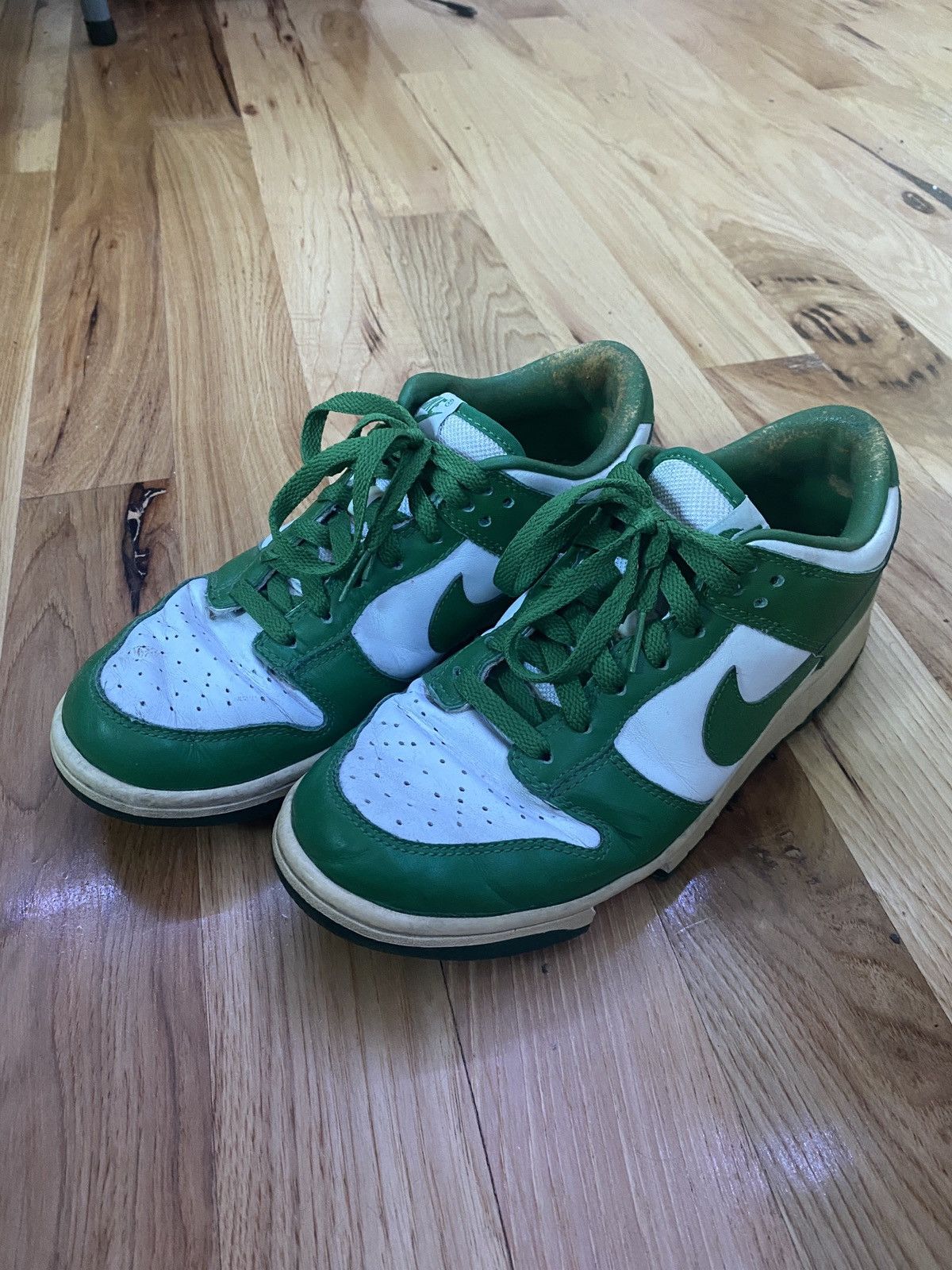 Nike Dunk Low Celtic | Grailed
