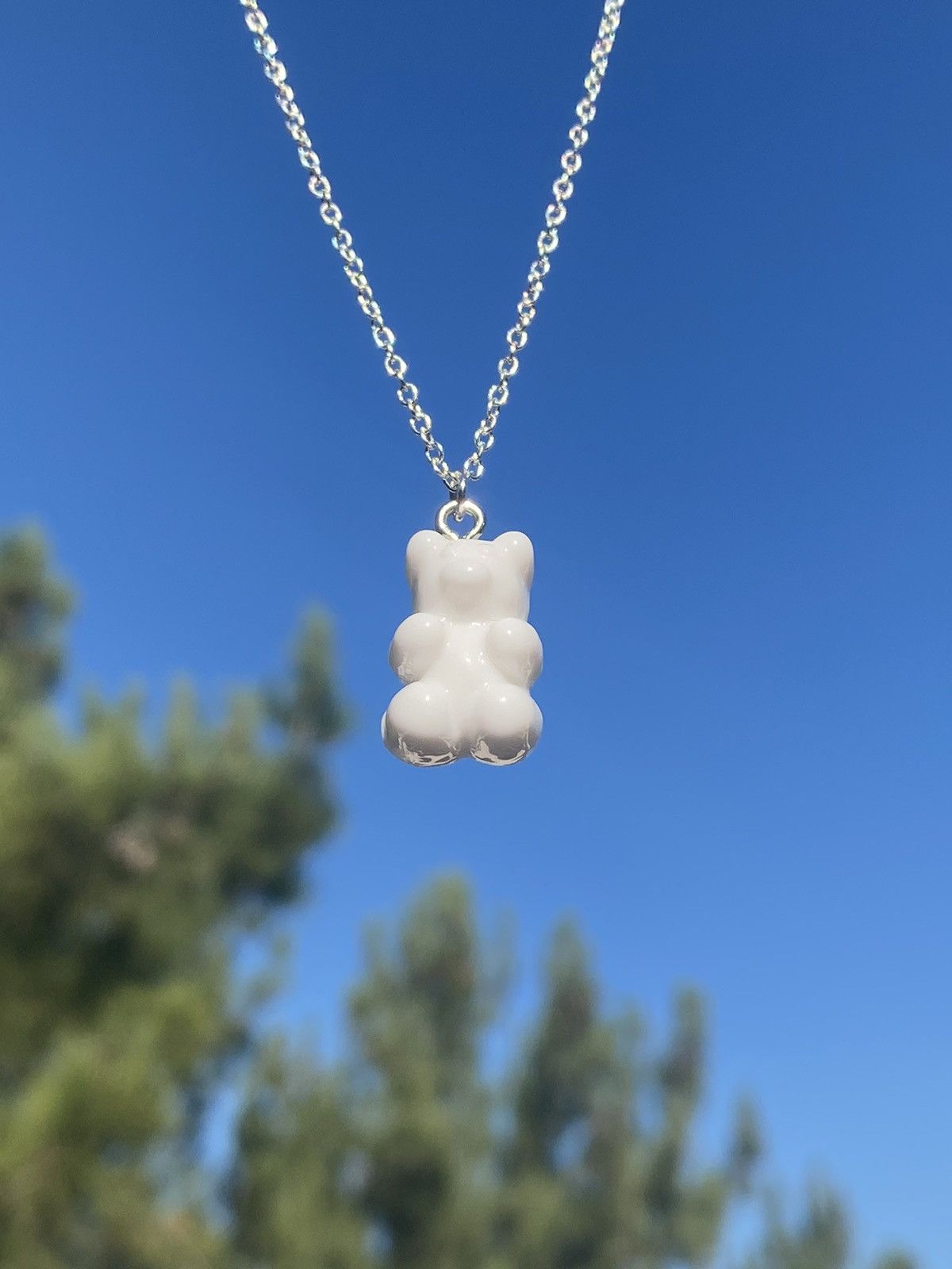 Chain × Jewelry White Gummy Bear Chain | Grailed