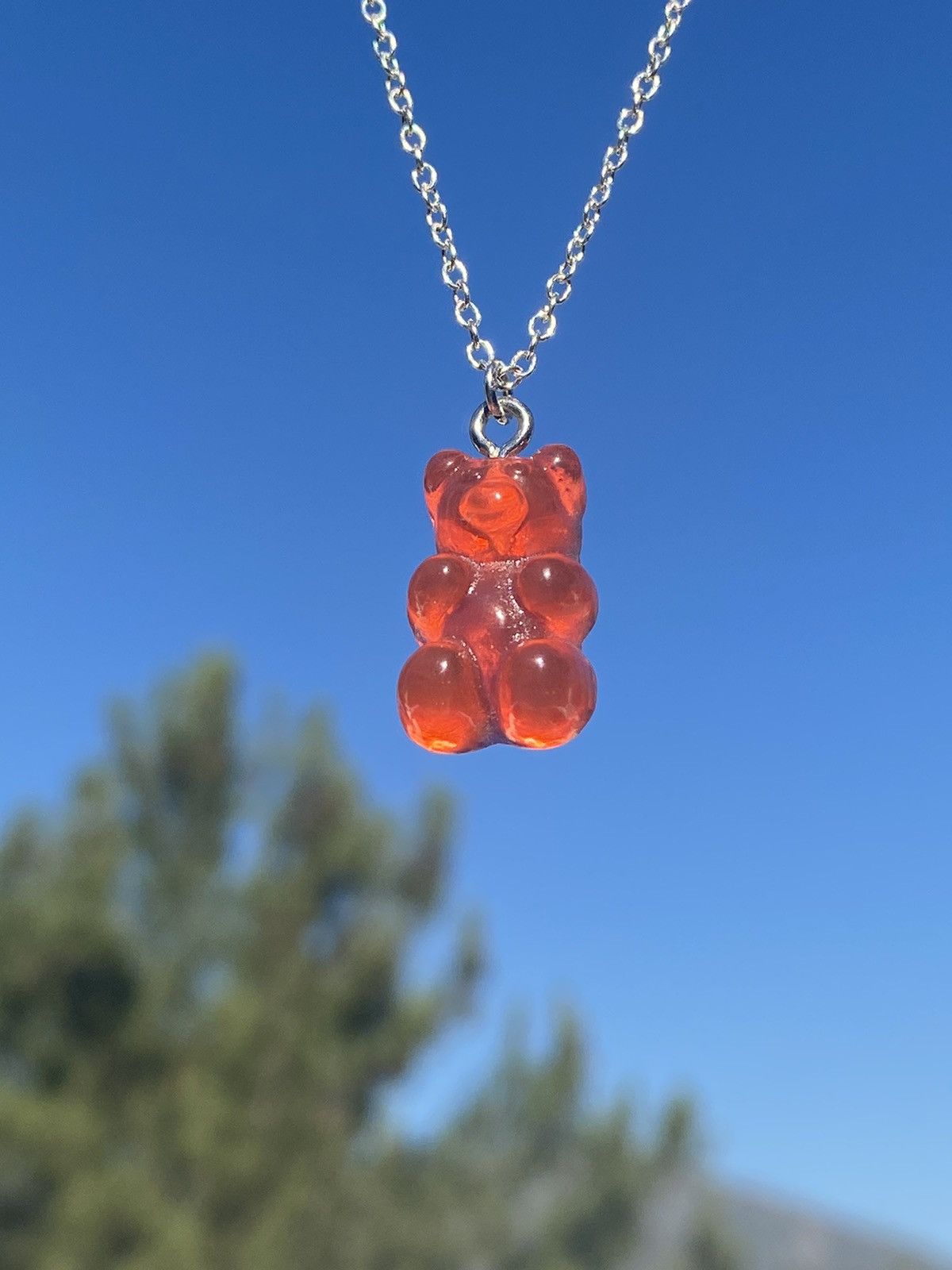 Chain × Jewelry Red Gummy Bear Chain | Grailed