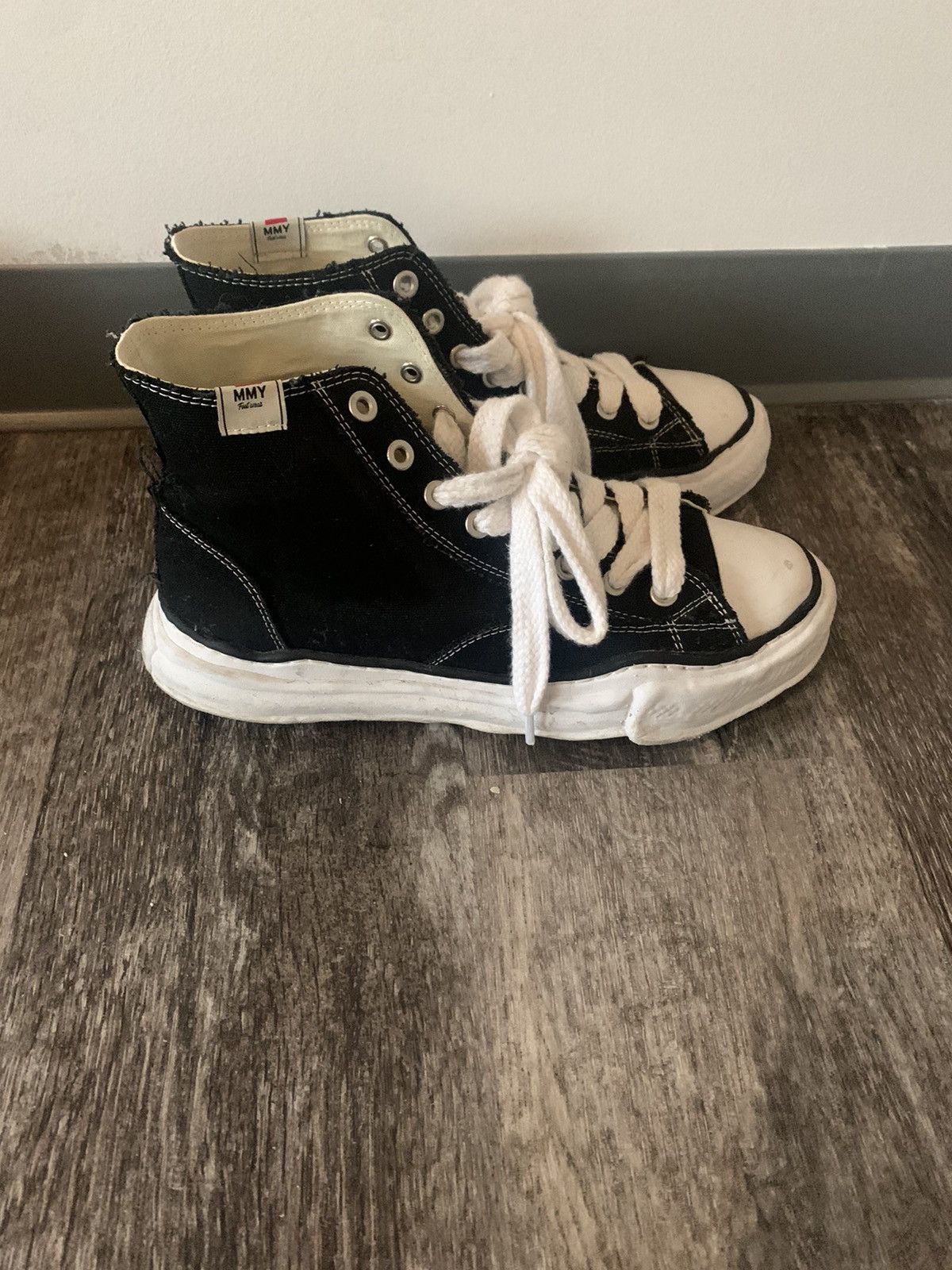 Miharayasuhiro Melted Converse | Grailed