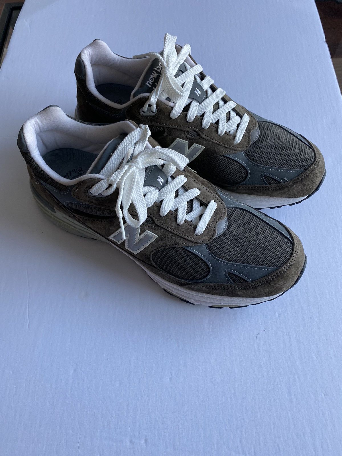 New Balance 993 Made in USA New Balance Military Green | Grailed