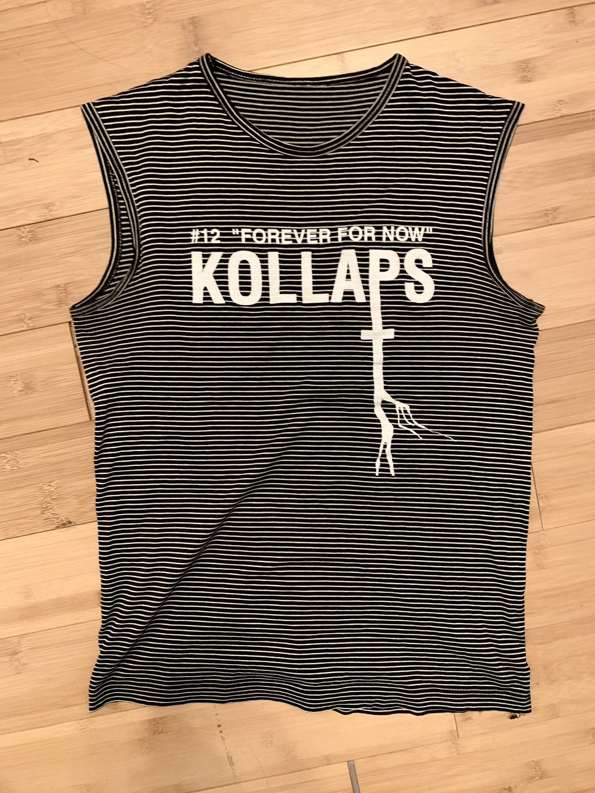 Raf Simons SS02 KOLLAPS SLEEVELESS | Grailed