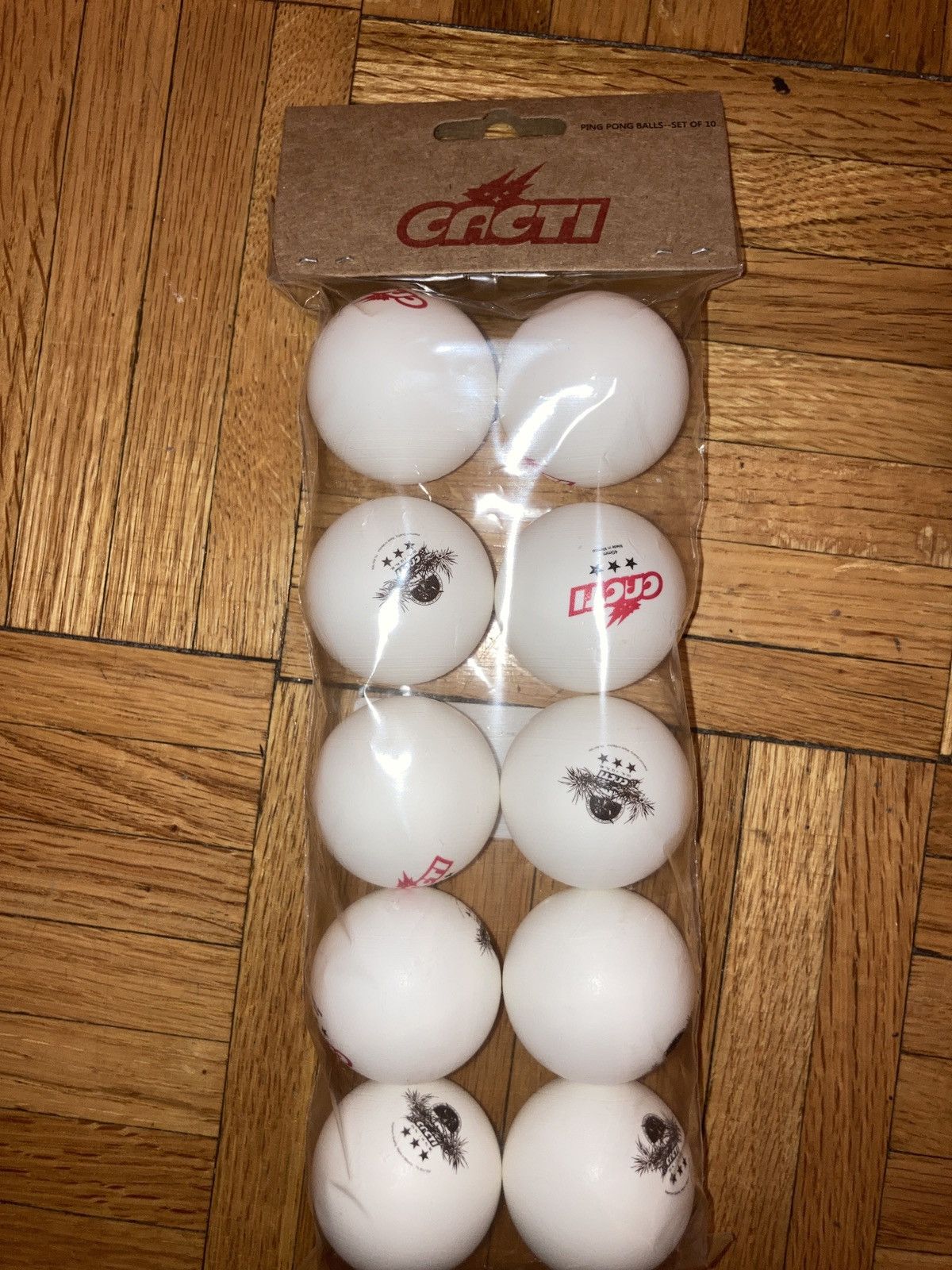 Travis Scott Travis Scott Cacti Ping Pong Balls | Grailed