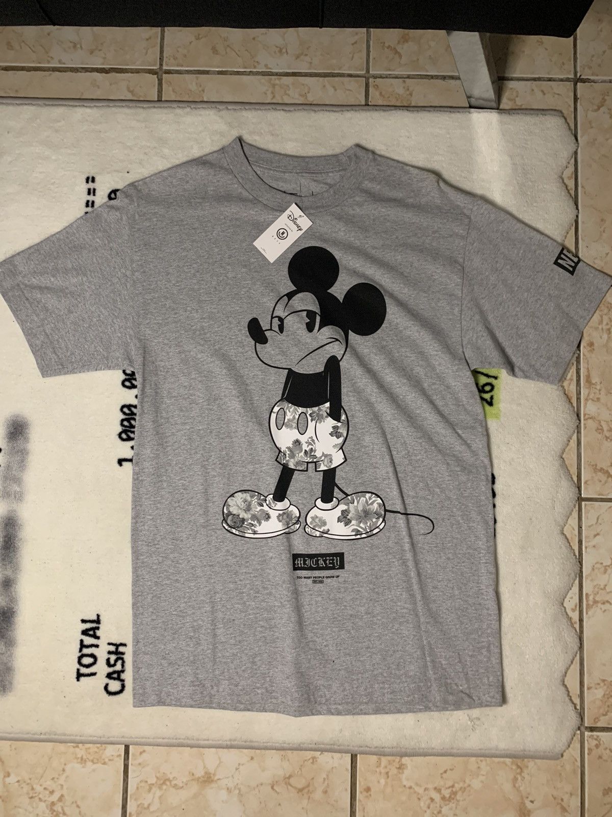Disney × Neff Mickey Mouse Neff x Disney Tee | Grailed