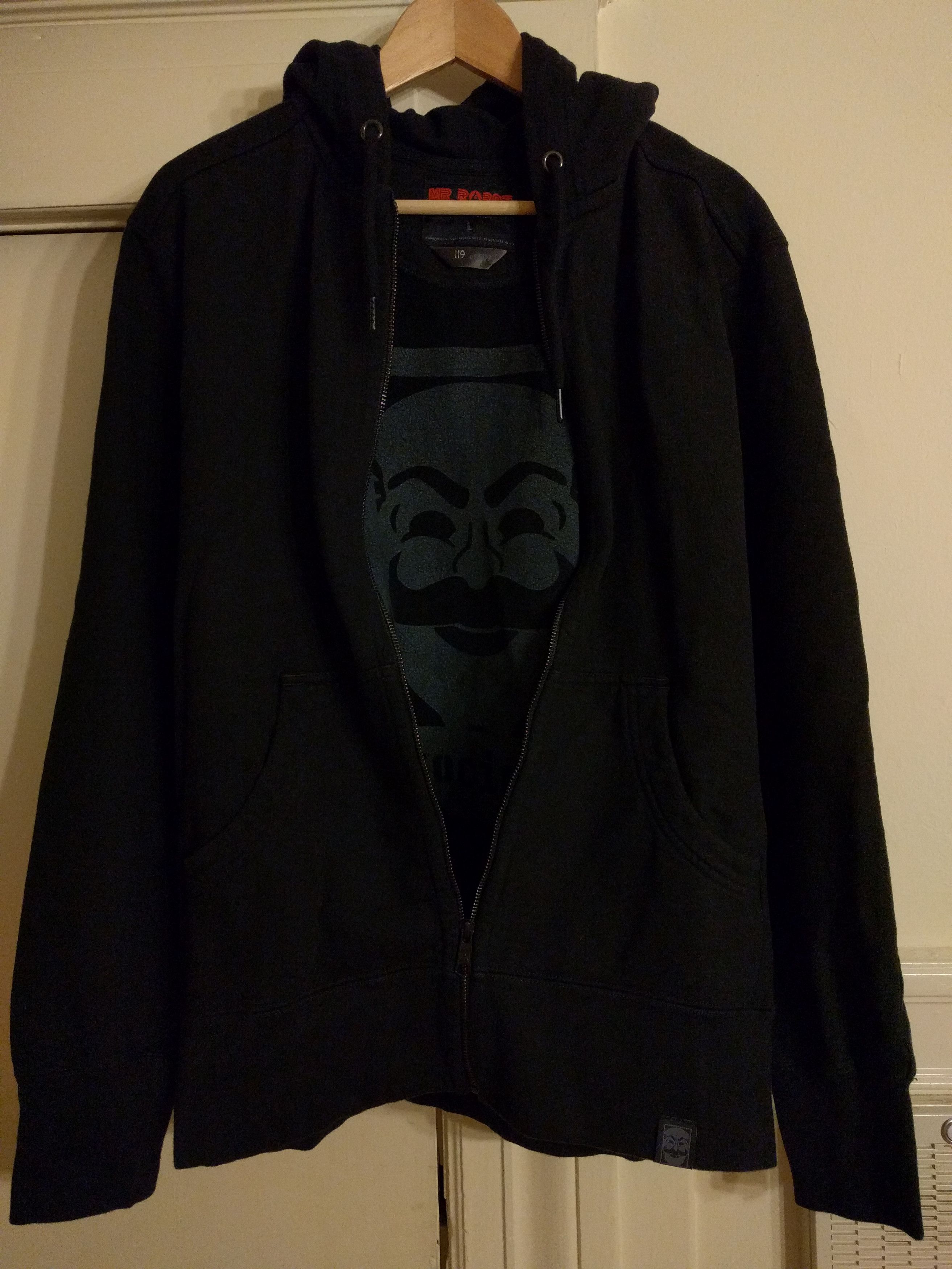 American Giant Mr. Robot Limited Edition ARG Prize Hoodie | Grailed