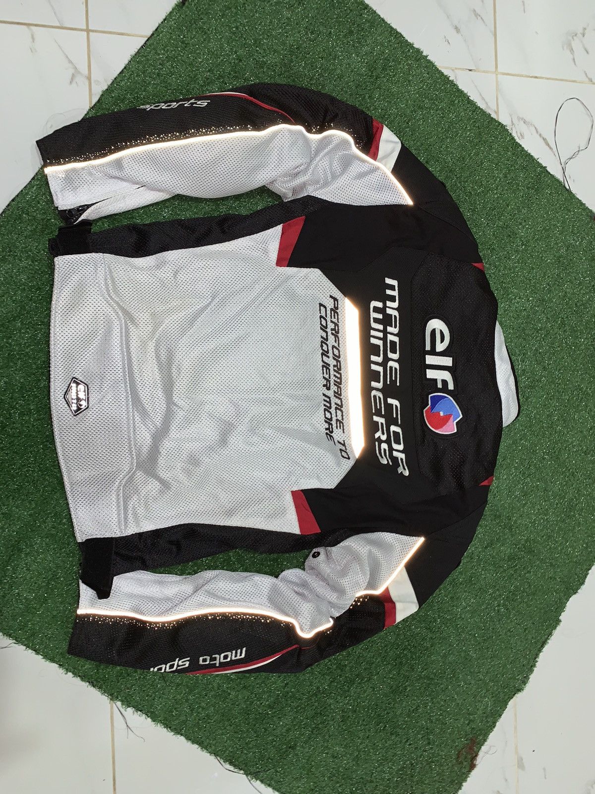 Racing Elf Moto Sports Racing Superbike Jacket Made For Winner | Grailed