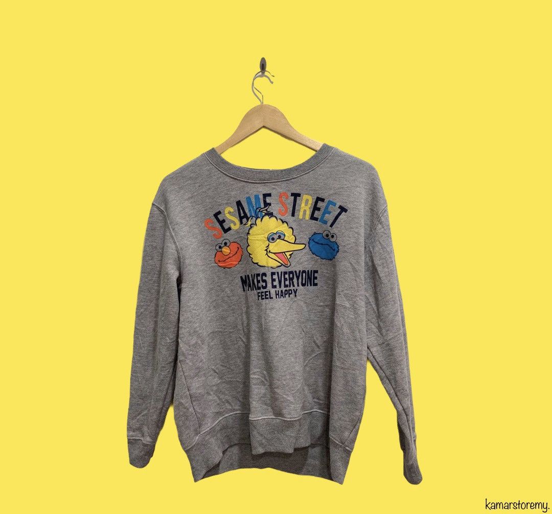 New York × Nickelodeon × Vintage VINTAGE SESAME STREET (sesame workshop ...