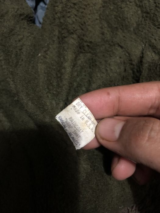 Vintage VINTAGE VOLCOM RAINCOAT RASCAL DEMARS MADE IN USA | Grailed